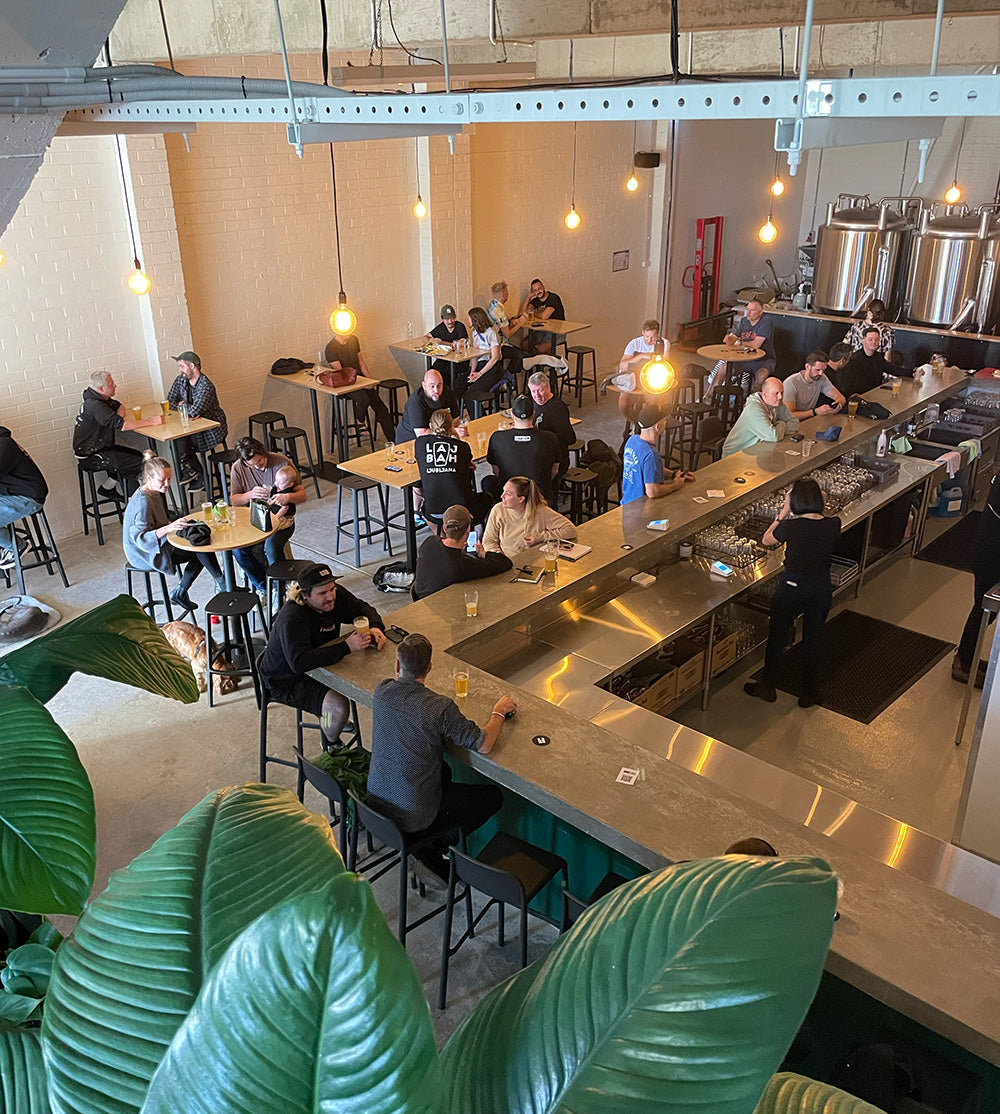 Taproom – Future Brewing
